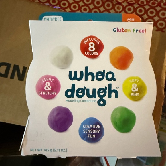 Toys | New Whoa Dough Modeling Compound 8 Colors | Poshmark